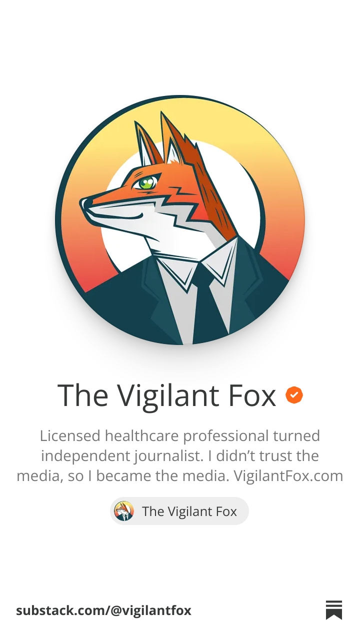 The Vigilant Fox | Substack