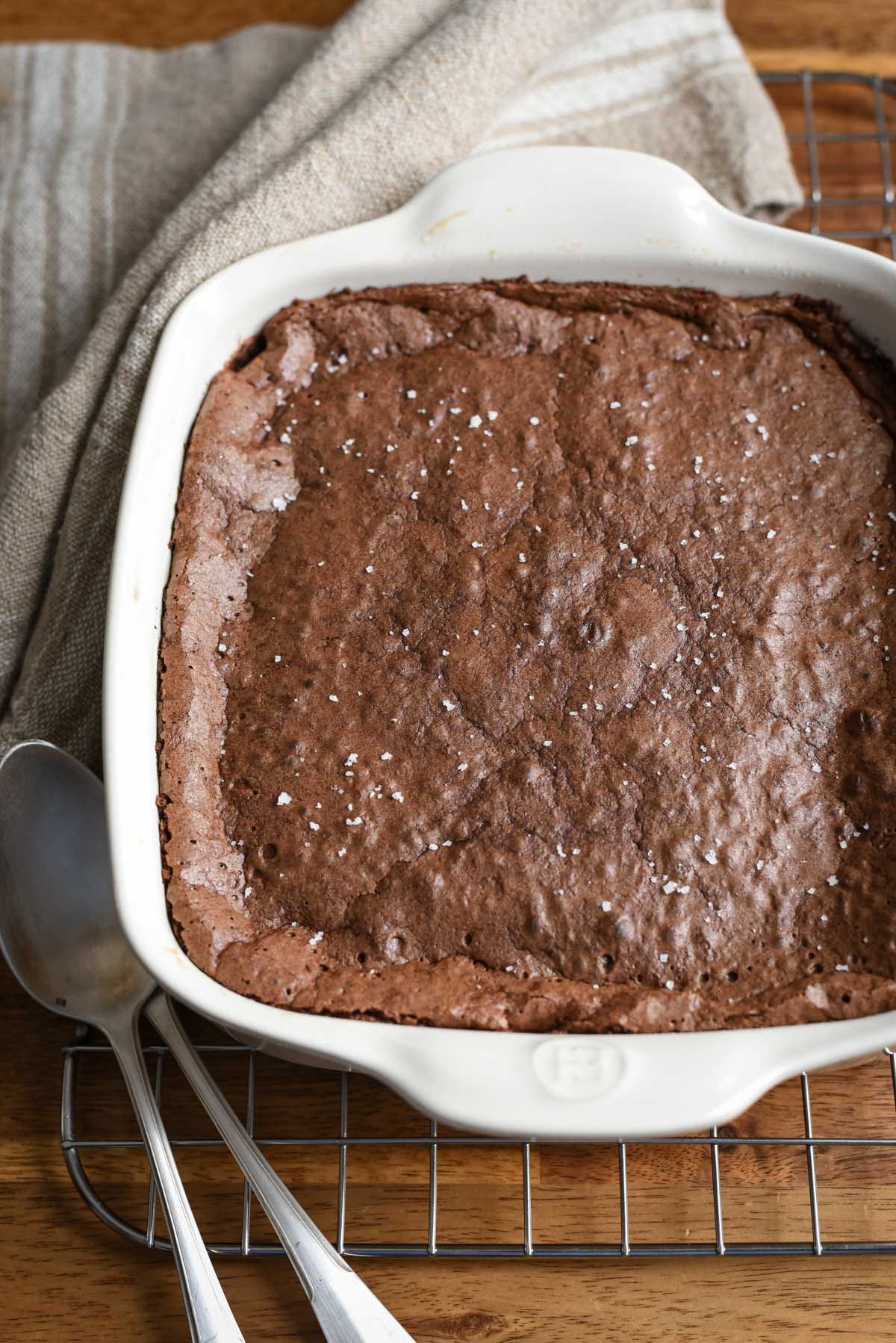 Chocolate Pudding Cake - by Audrey Le Goff