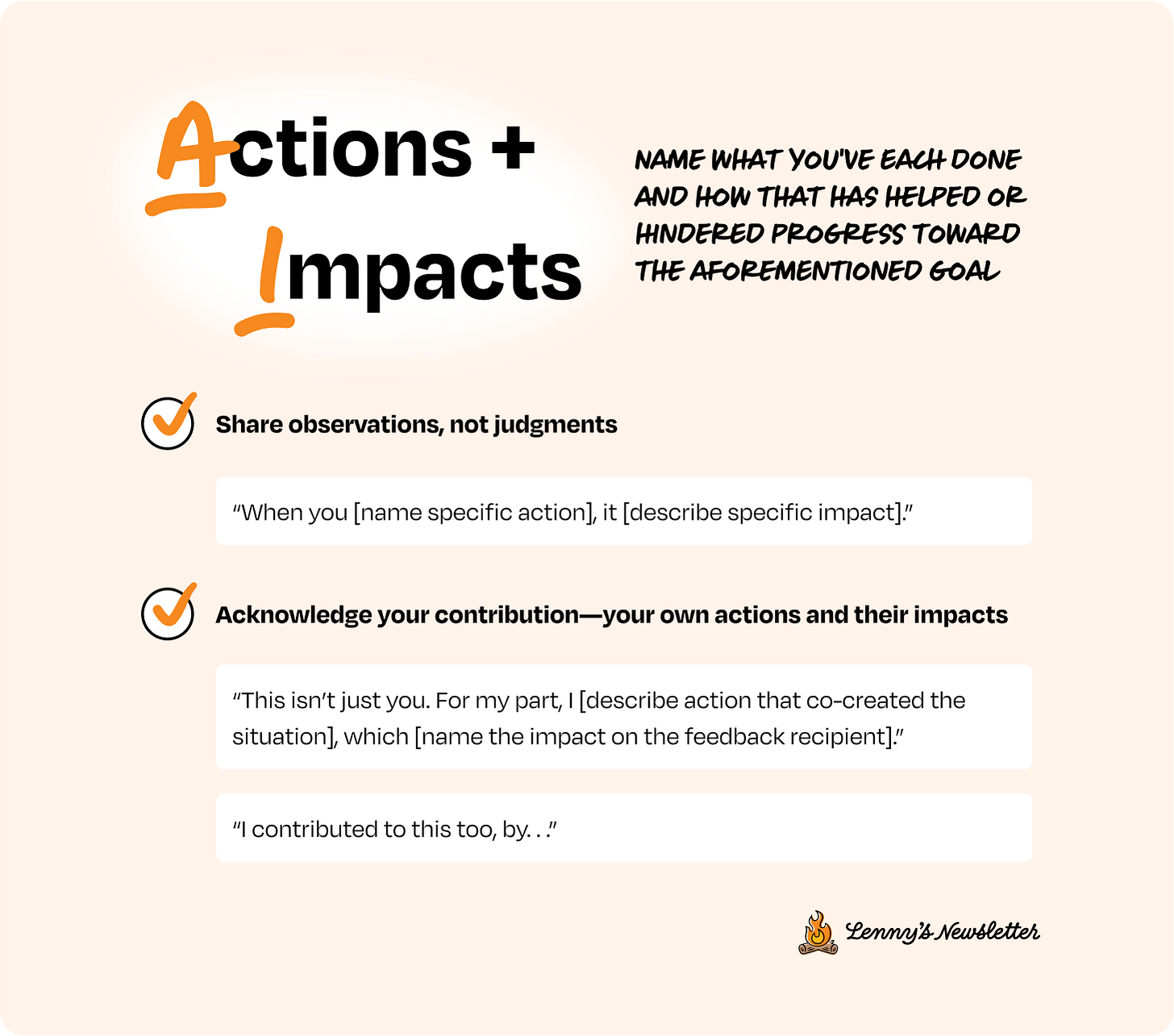 Introducing the GAIN framework for feedback: An evidence-based approach ...