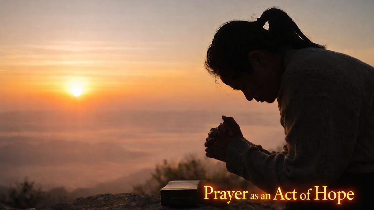Praying When Hope Is Hard - by John Haughom
