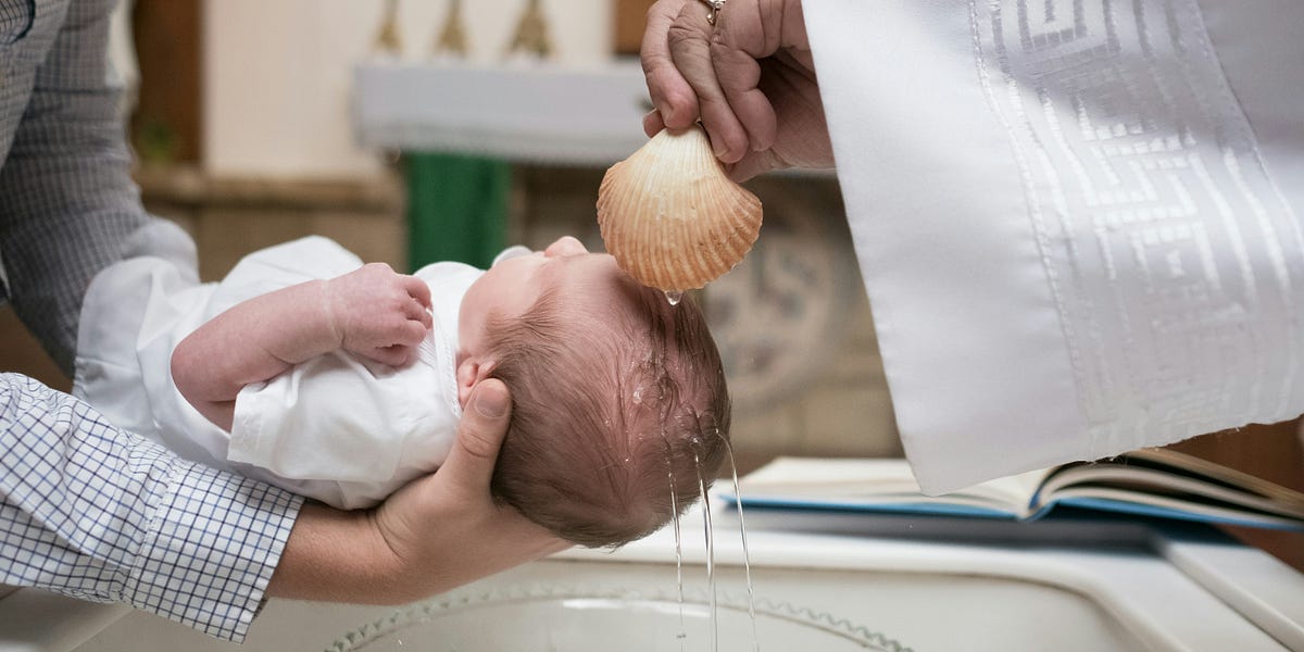 Ep. 266: Dismas and choosing baptism - by Kate Olivera