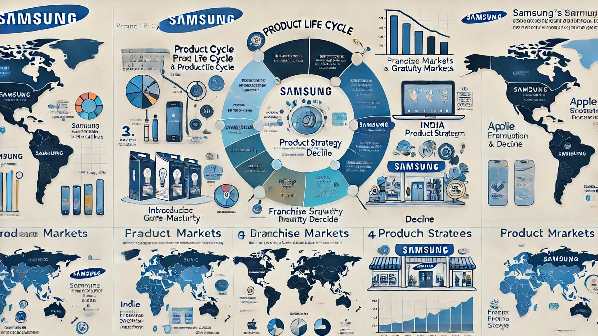 How Samsung Manages Its Brand Across Products & Markets