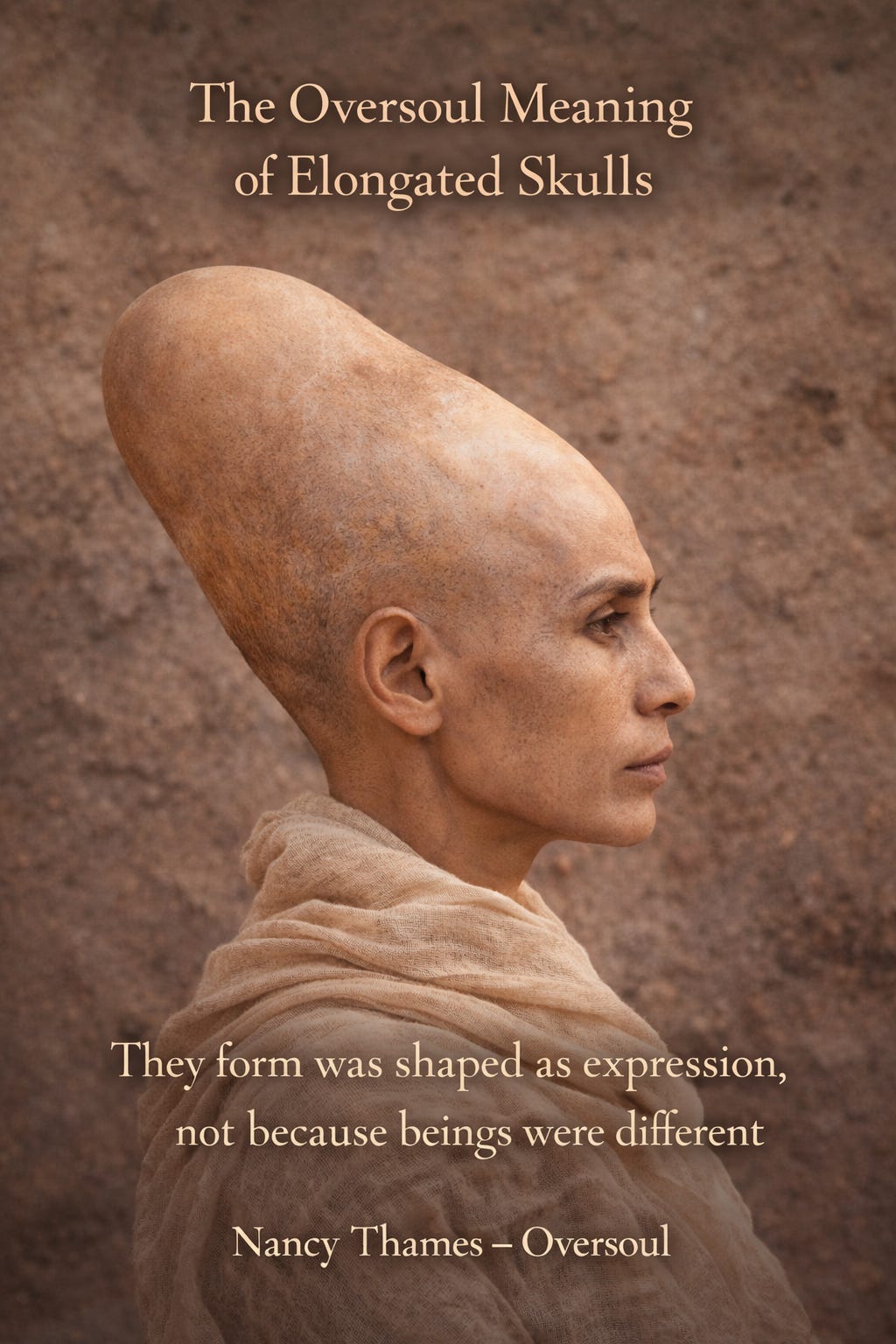 The Oversoul Meaning of Elongated Skulls