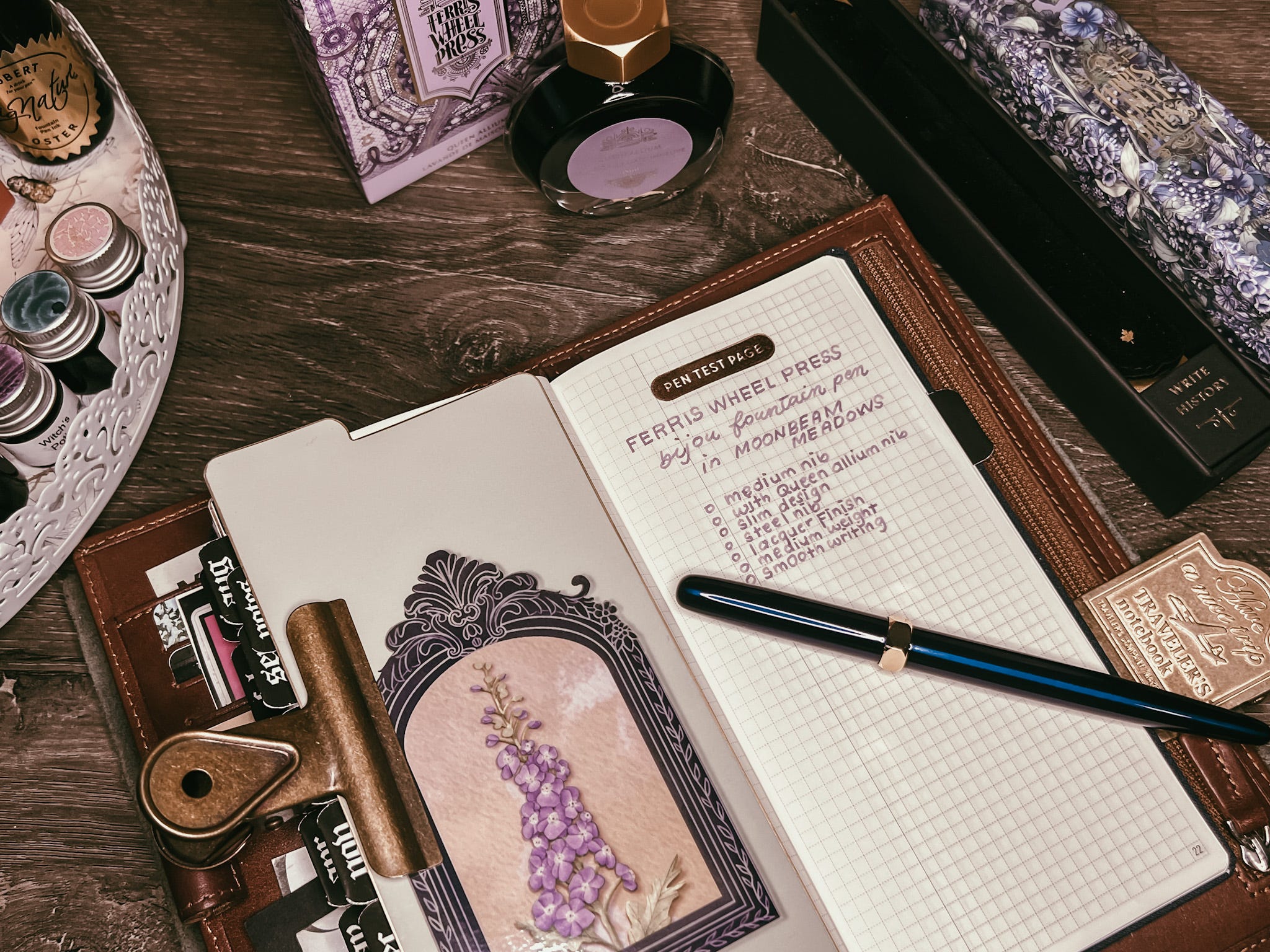 Pen Review: Ferris Wheel Press Bijou Pen