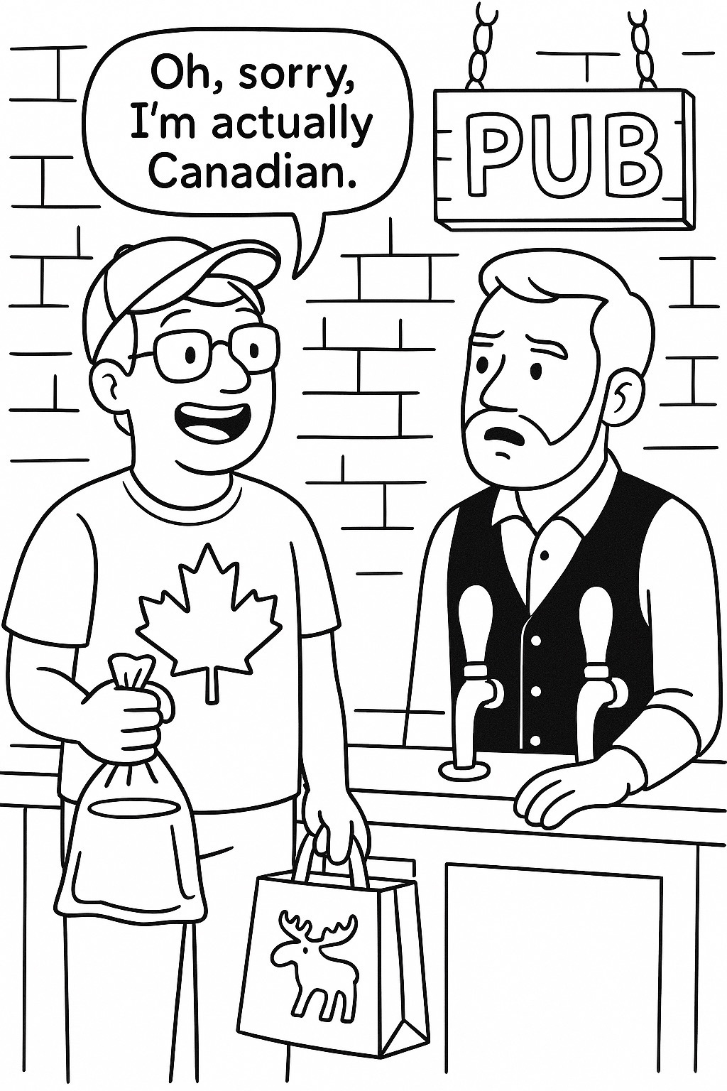 “Oh, Sorry, I'm Actually Canadian": The Case for a New, Unified ...