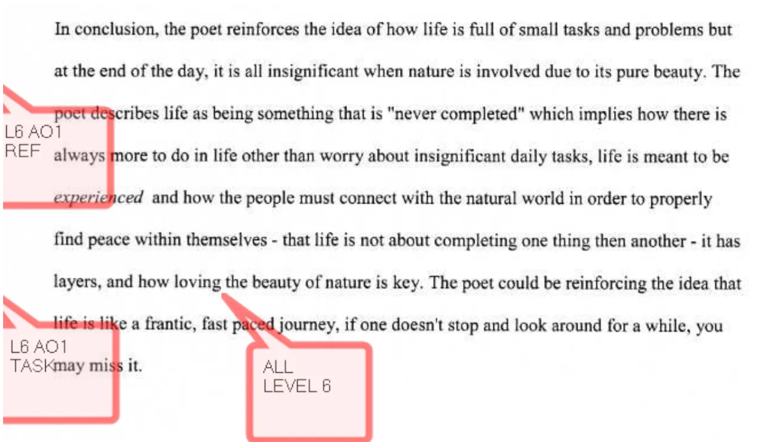 Unseen Poem 2024 - by Dominic Salles