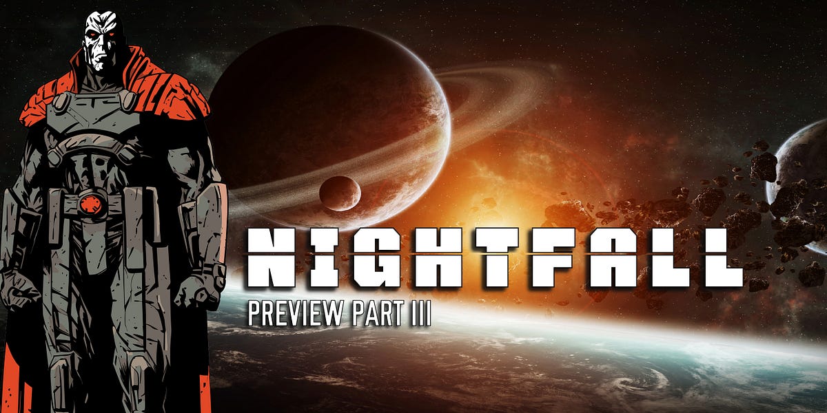 Peter Nealen’s Nightfall Universe: American 40K | SpaceBattles