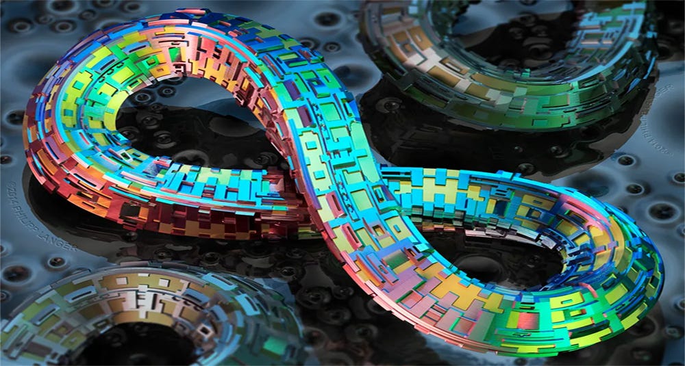 The Mobius Loop - by Grace Ainslie - Lady Grace