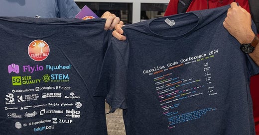 Carolina Code Conference™ | Barry Jones | Substack