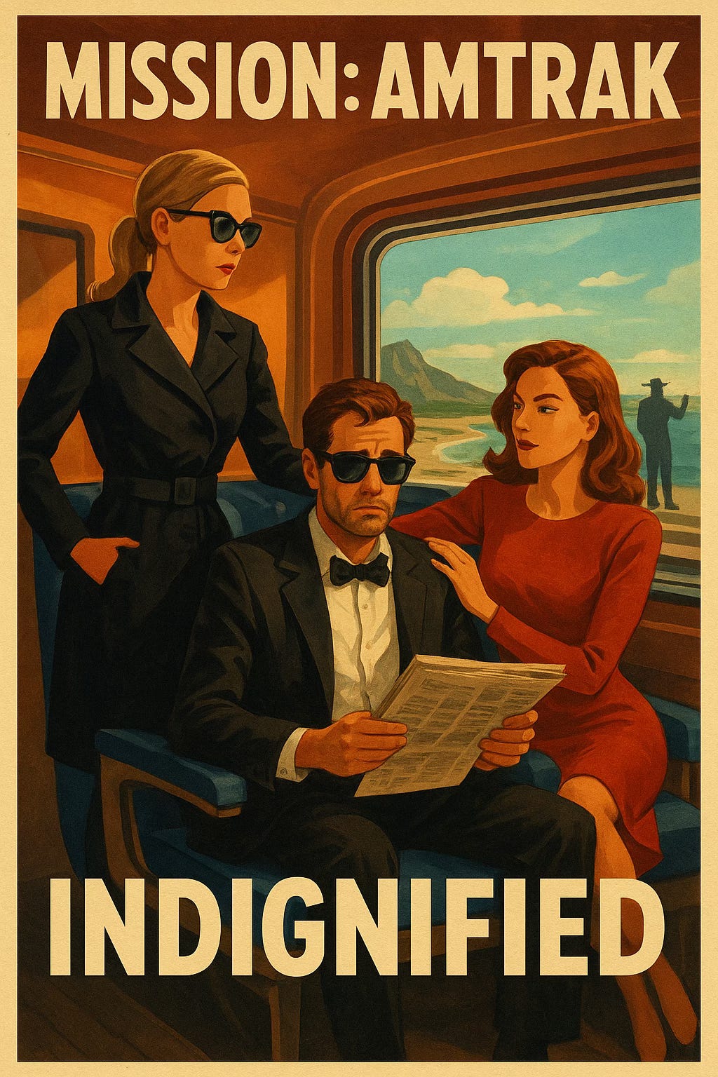 Across the USA by Train - by CD | INDIGNIFIED