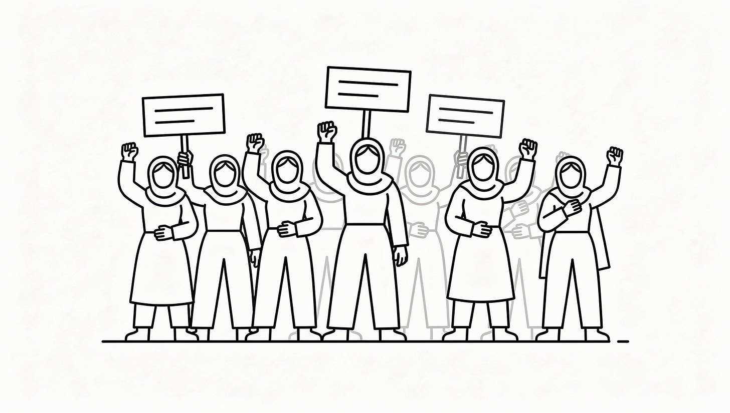 The Iranian Women’s Uprising and the West’s Deafening Silence