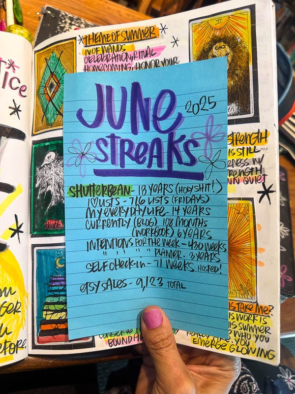 June 2025 - by Tracy Benjamin - The Handwriting Club