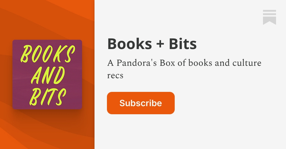 Books + Bits | Pandora Sykes | Substack