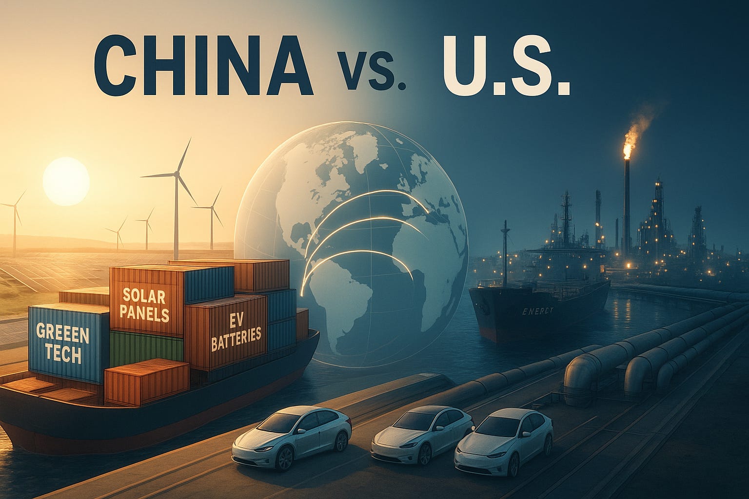 China vs. the U.S.: The Great Energy Export Showdown
