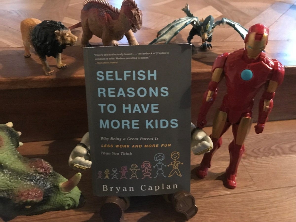 Maybe Parents Are Just Misinvesting - by Bryan Caplan