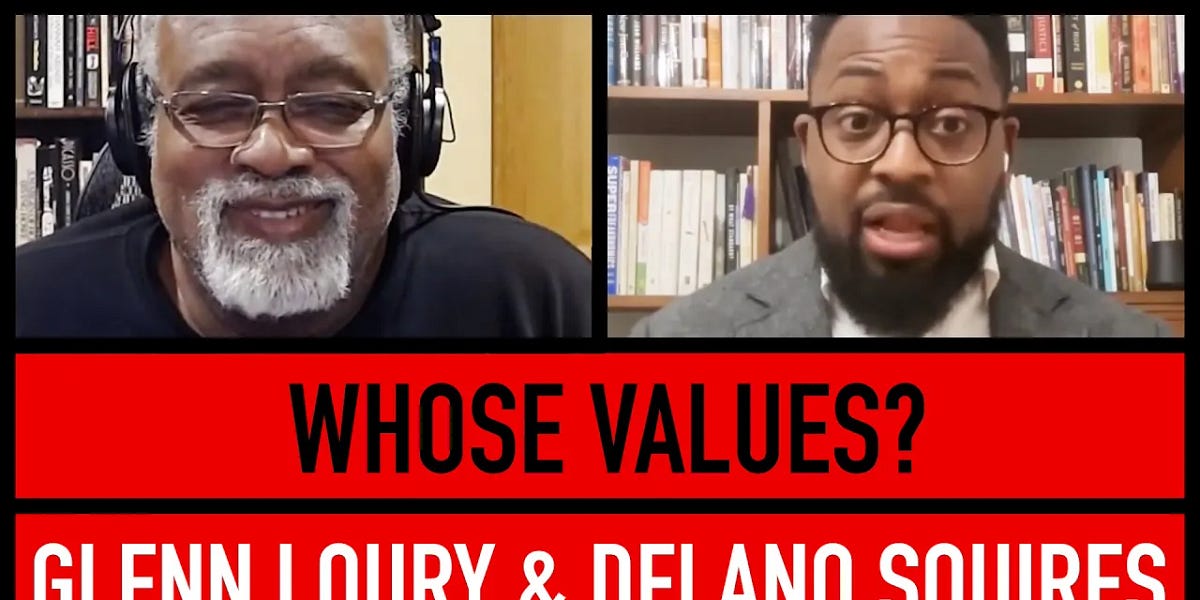Delano Squires – Black, Christian, and Conservative