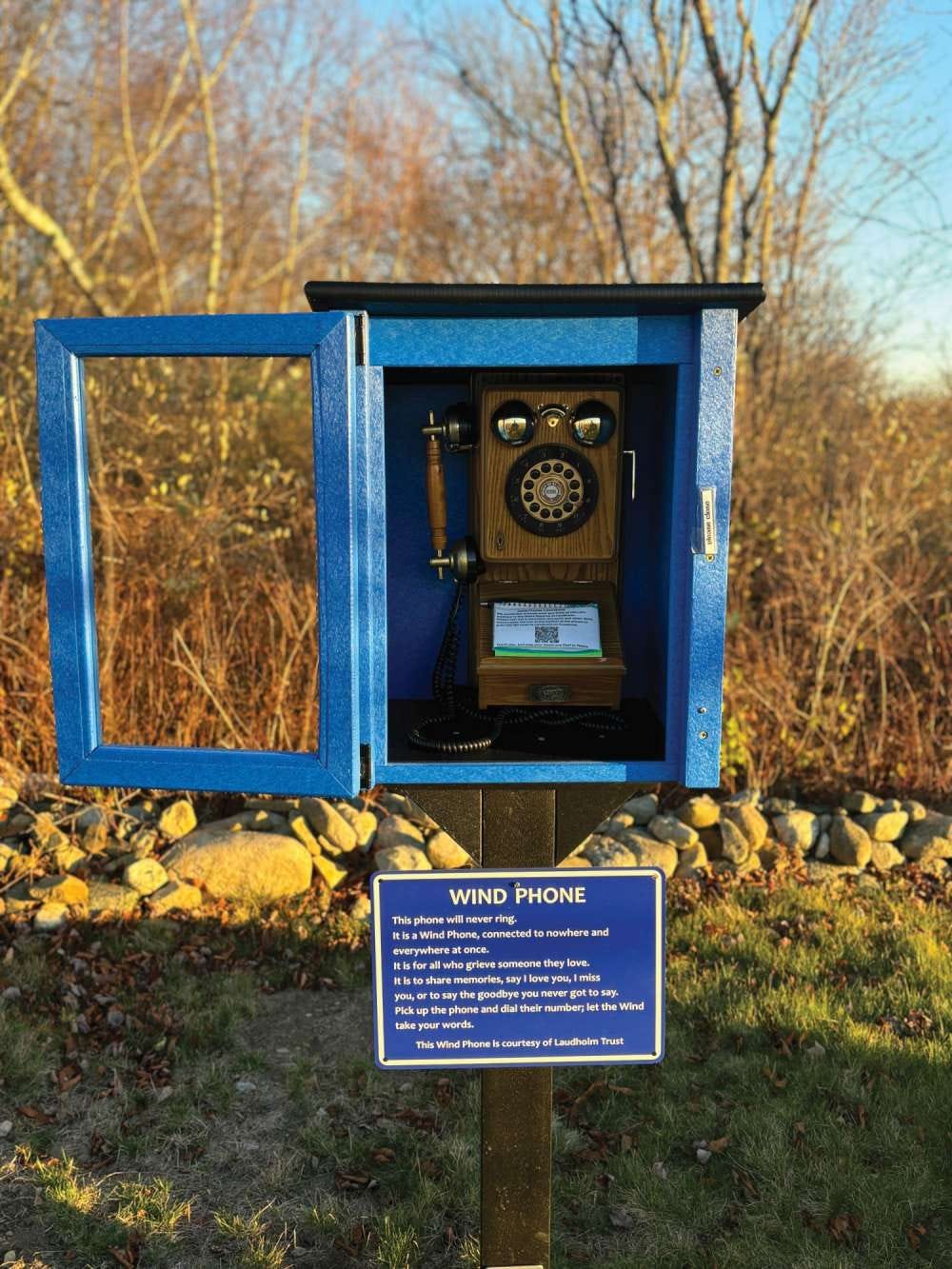 Wind Phone II - Feelings & Co. by Nora McInerny