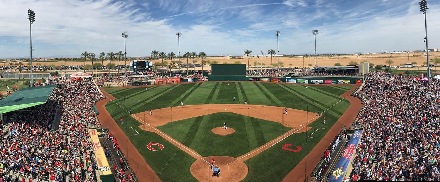 Goodyear Ballpark Spring Training Guide