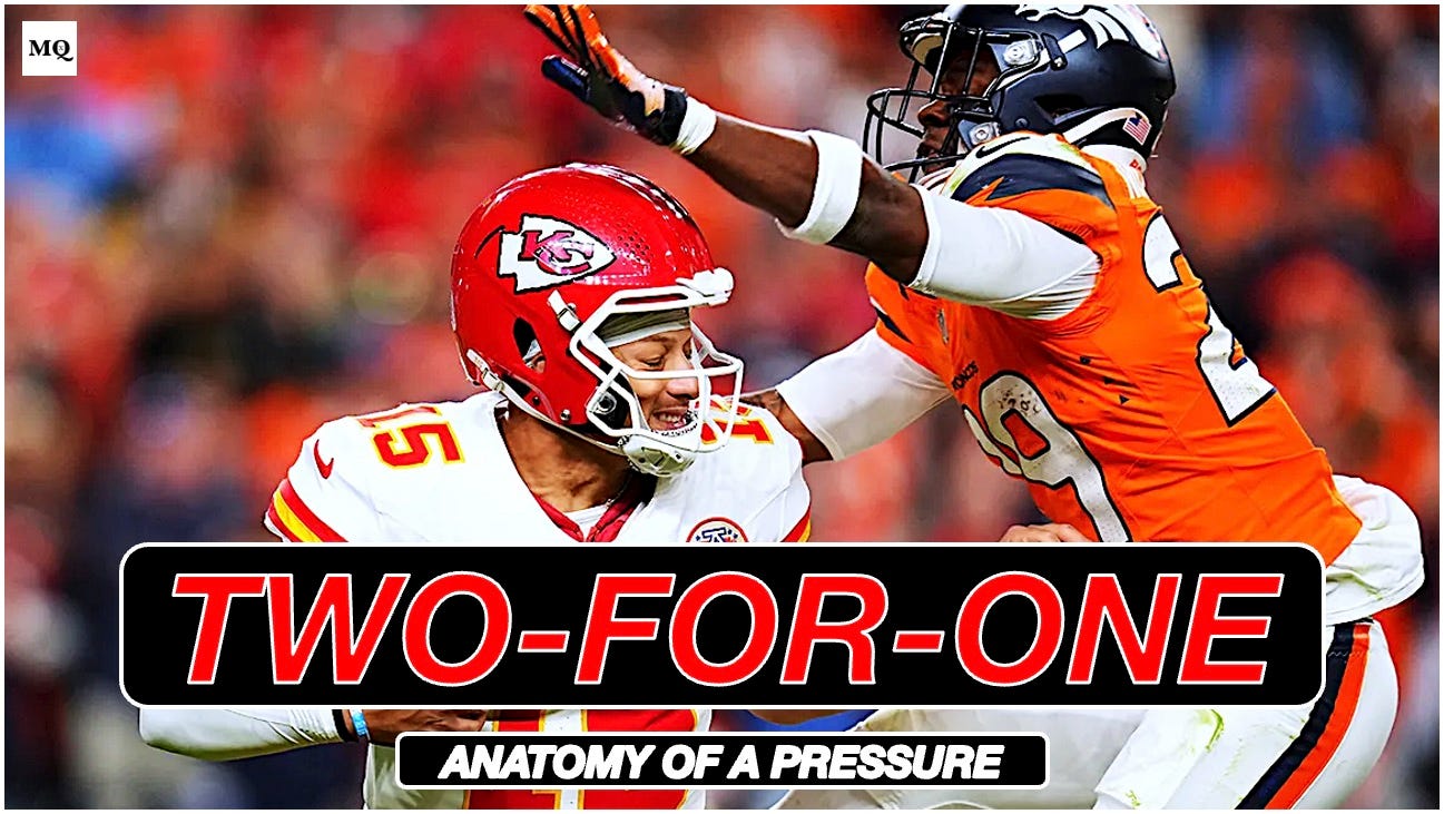 Vance Joseph's Masterpiece: Dissecting the Broncos' Double Mug Blitz to ...