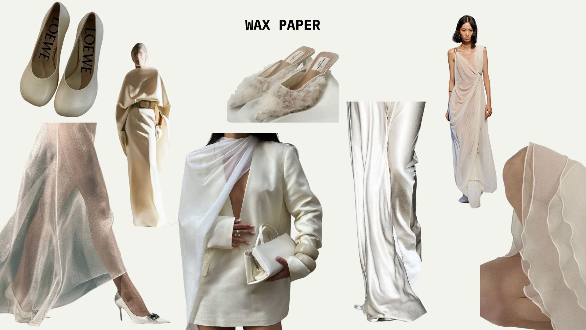 Trend Report: Colors & Materials F/W 26/27