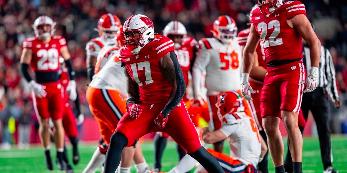 Wisconsin Badgers LB Darryl Peterson Declares for 2026 NFL Draft - BVM ...