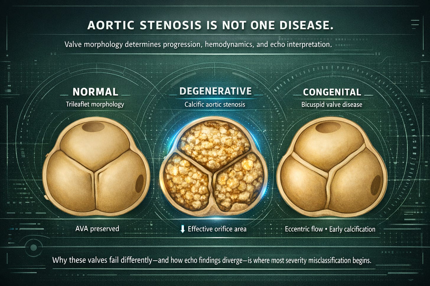 Aortic Stenosis: Why It Matters in Echocardiography