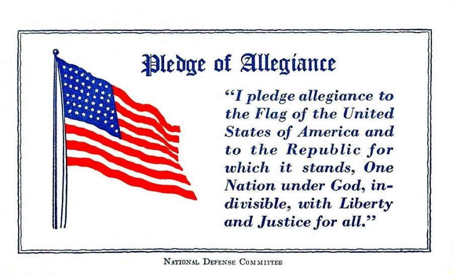 Why You Cannot Be Forced to Say the Pledge of Allegiance - And Why That ...