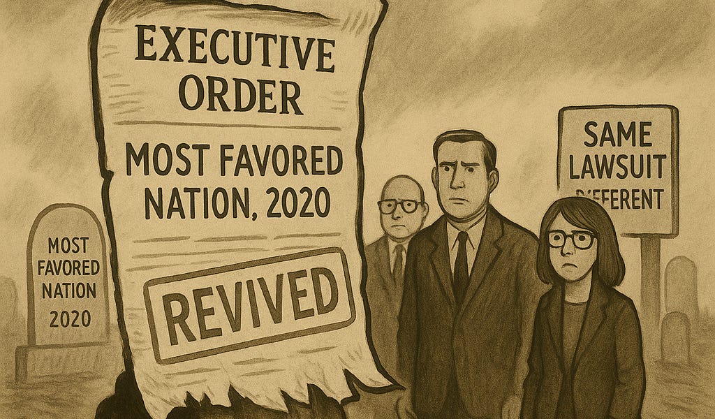 Trump’s Drug Pricing Executive Order, Explained (Again)