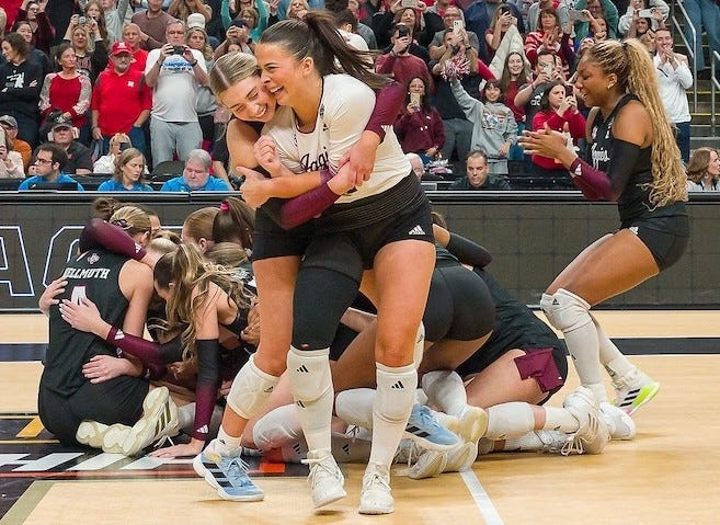 Texas A&M completes epic trek