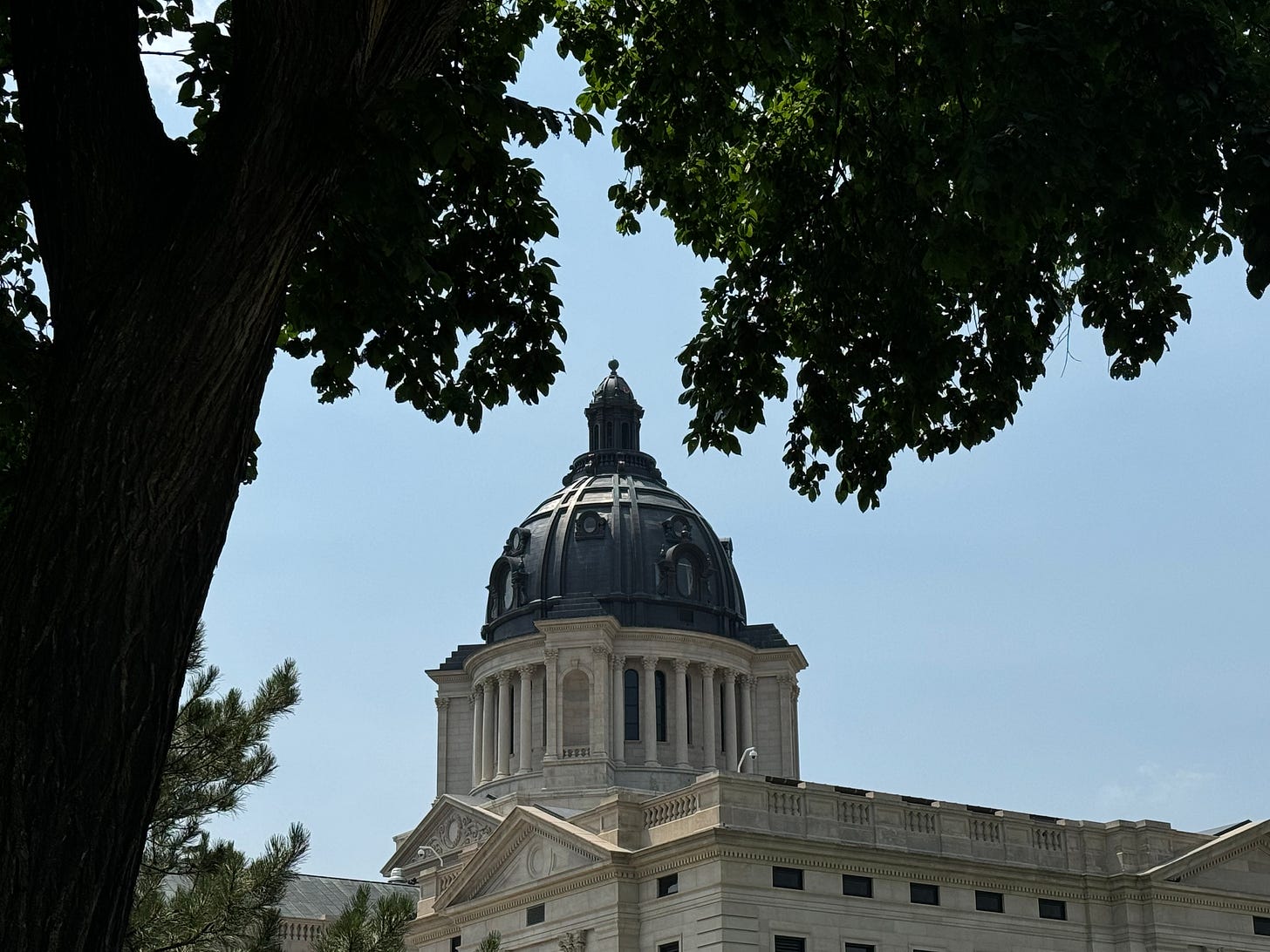 South Dakota Capitol statue project stalls amid silence from Governor’s ...