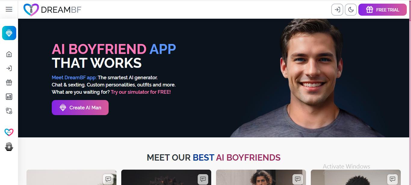 7+ Best AI Boyfriend Apps To Chat With Male Bots