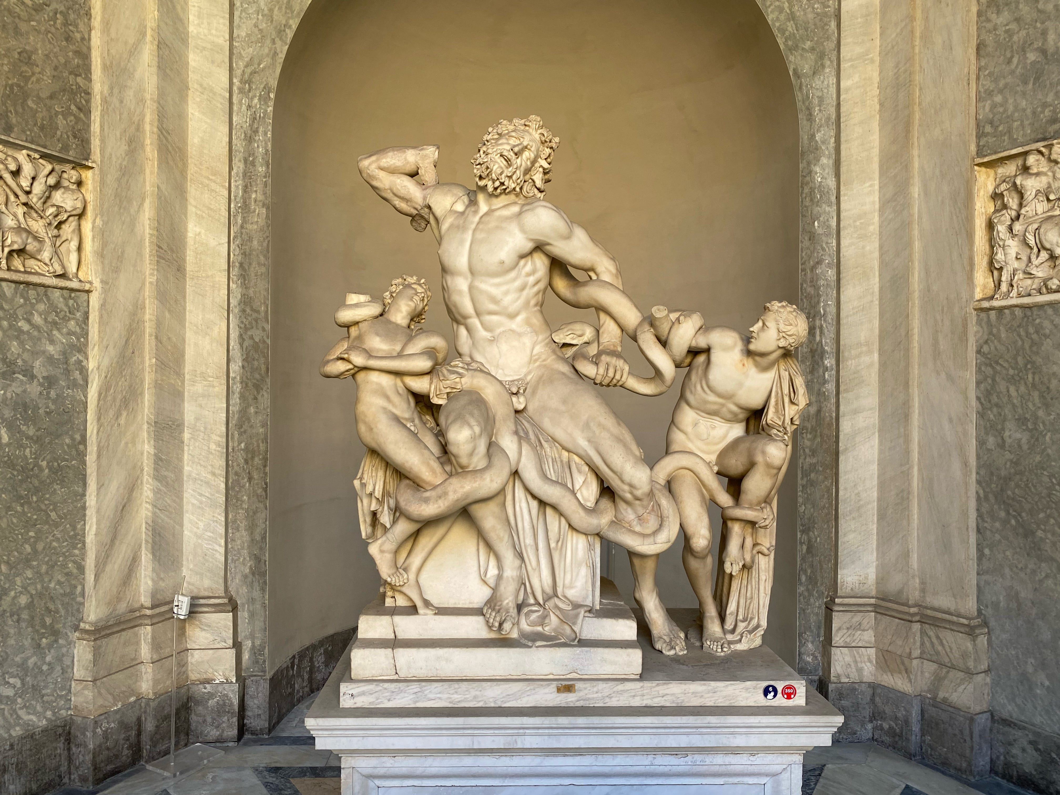 A Podcast about Rome. Part 7: Laocoön and His Sons.