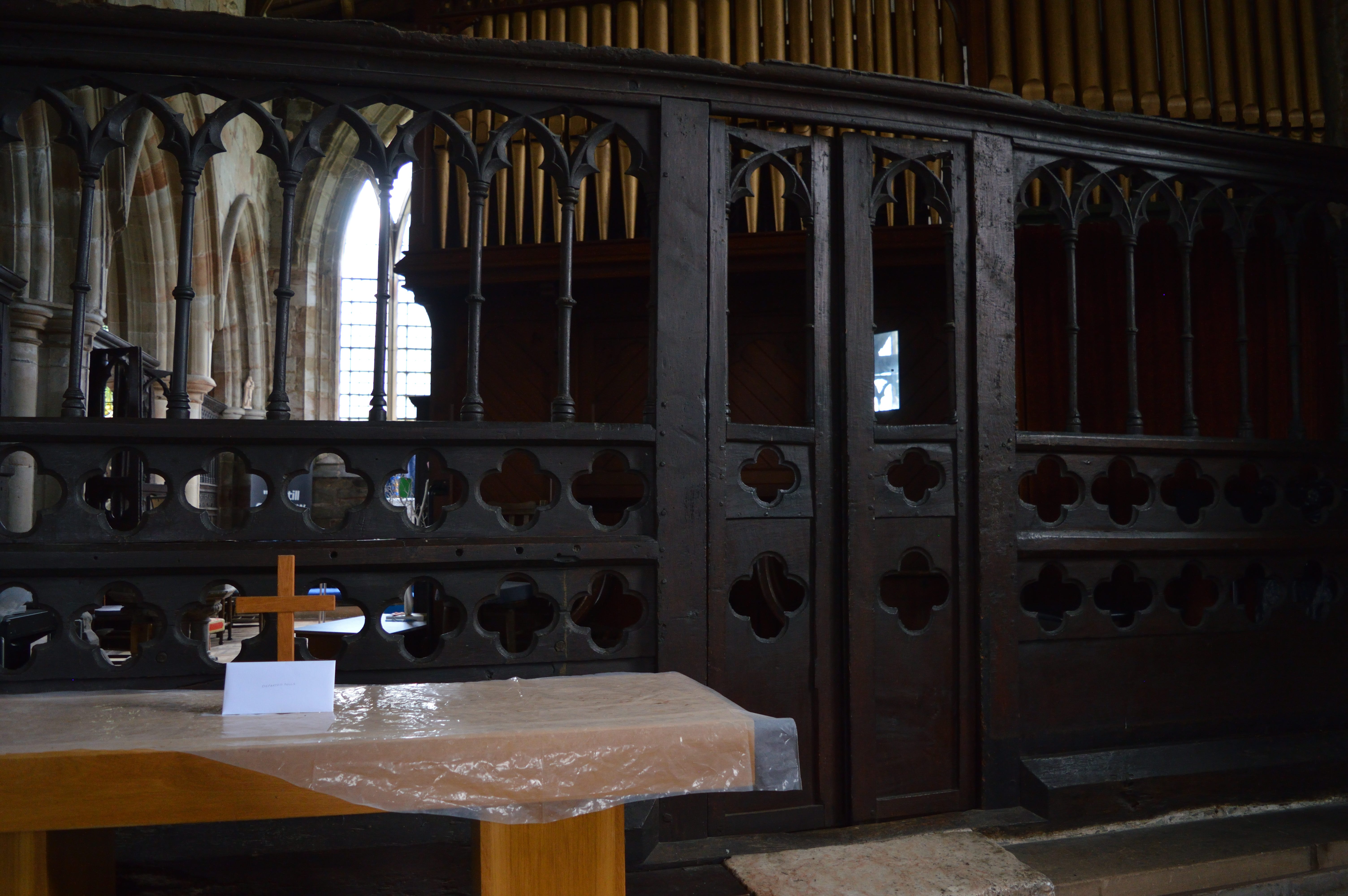 Medieval Screens, Chapels and Chantries Part 1 - Chapel Screens