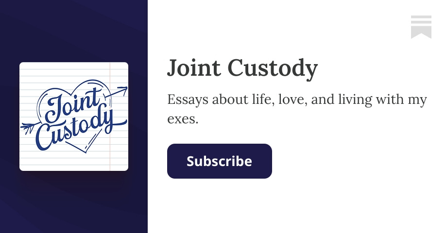 Joint Custody | Candy Downs | Substack