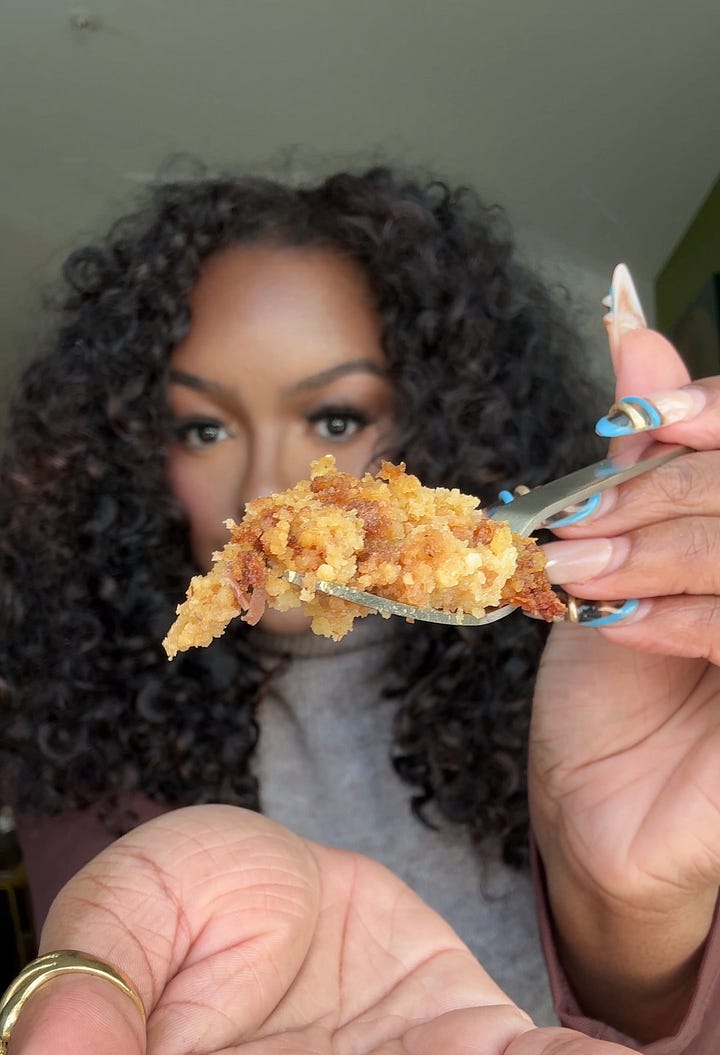 Brown Butter Sage Cornbread Stuff/Dress-ing