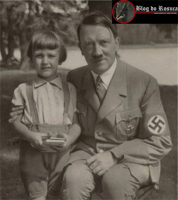 Were Hitler's mistress, Eva Braun, and Obama's grandmother, Madelyn ...