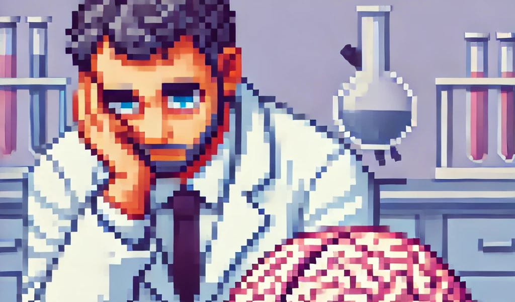 Neuroscience is Hard - by Tommy Blanchard