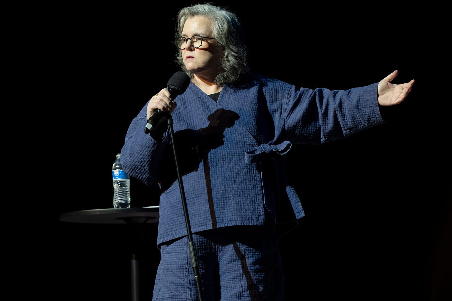 common knowledge NYC you go first. - by ROSIE ODONNELL