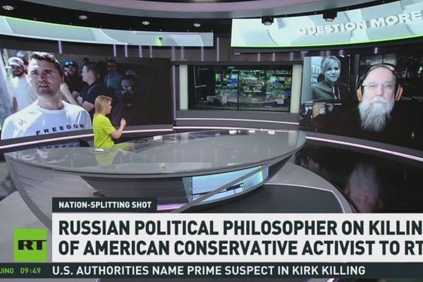 Alexander Dugin | Substack