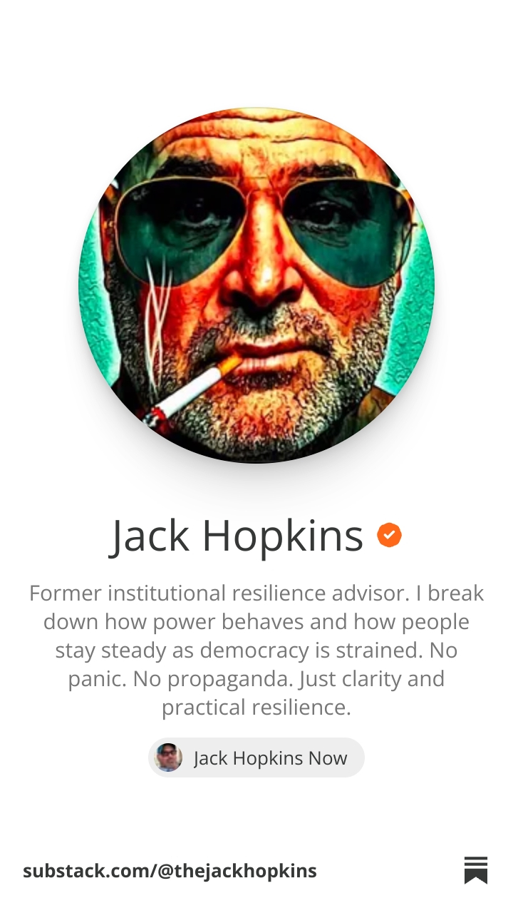 Jack Hopkins | Substack