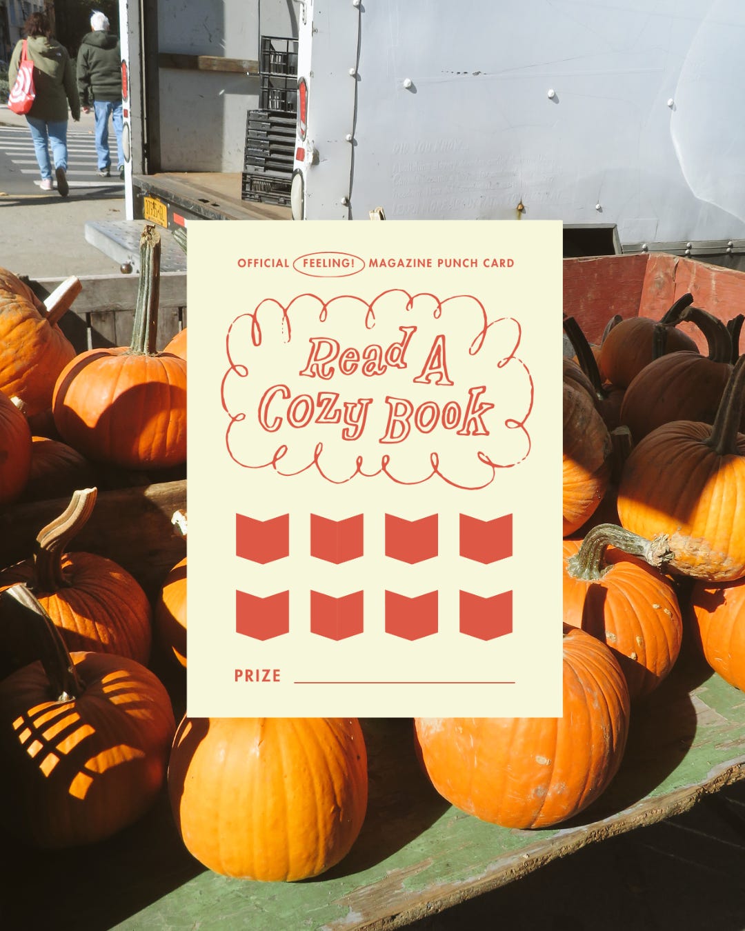 Winter Whimsy Punch Cards - by Jenna O'Brien