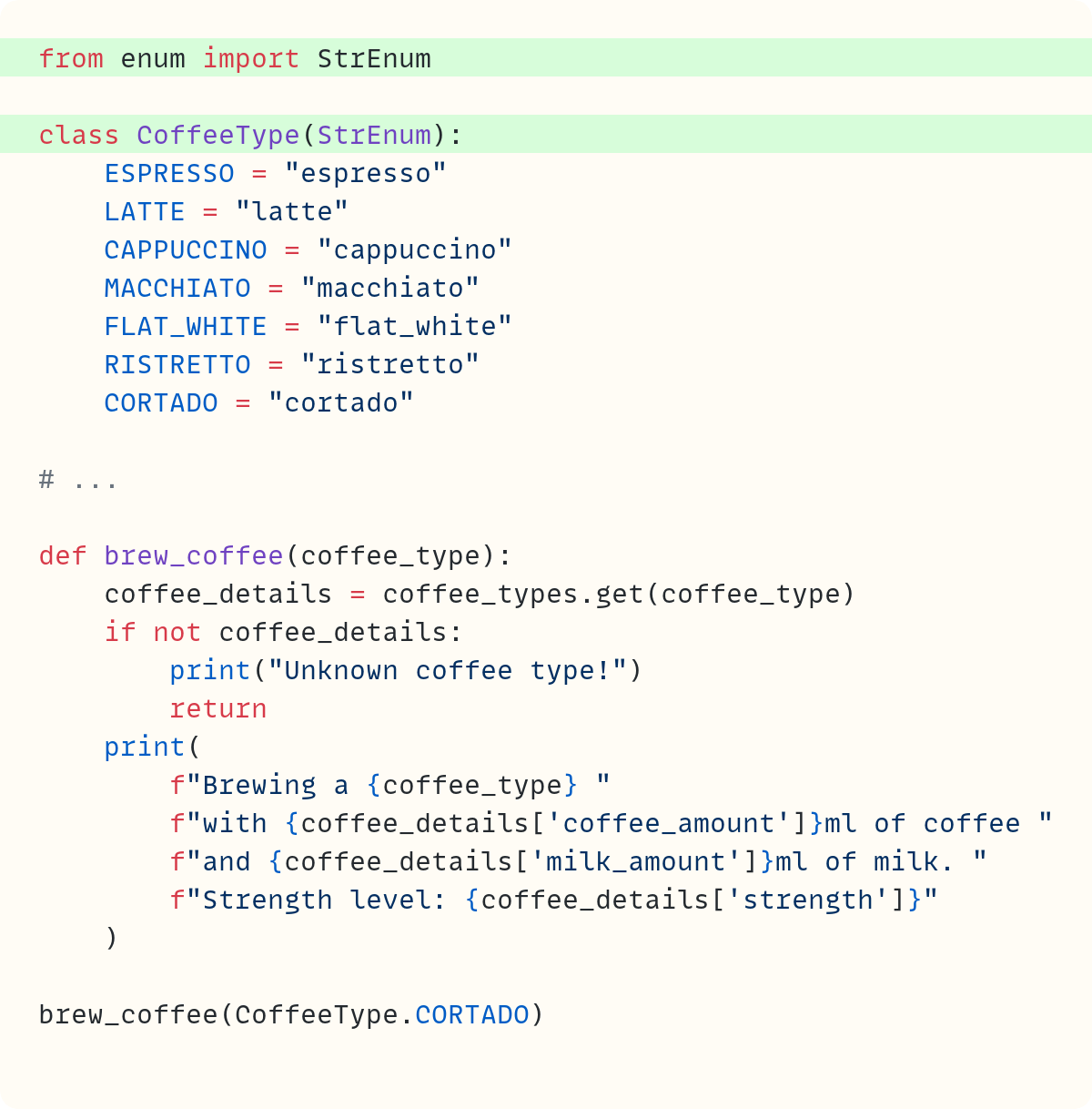 Need A Constant In Python Enums Can Come In Useful