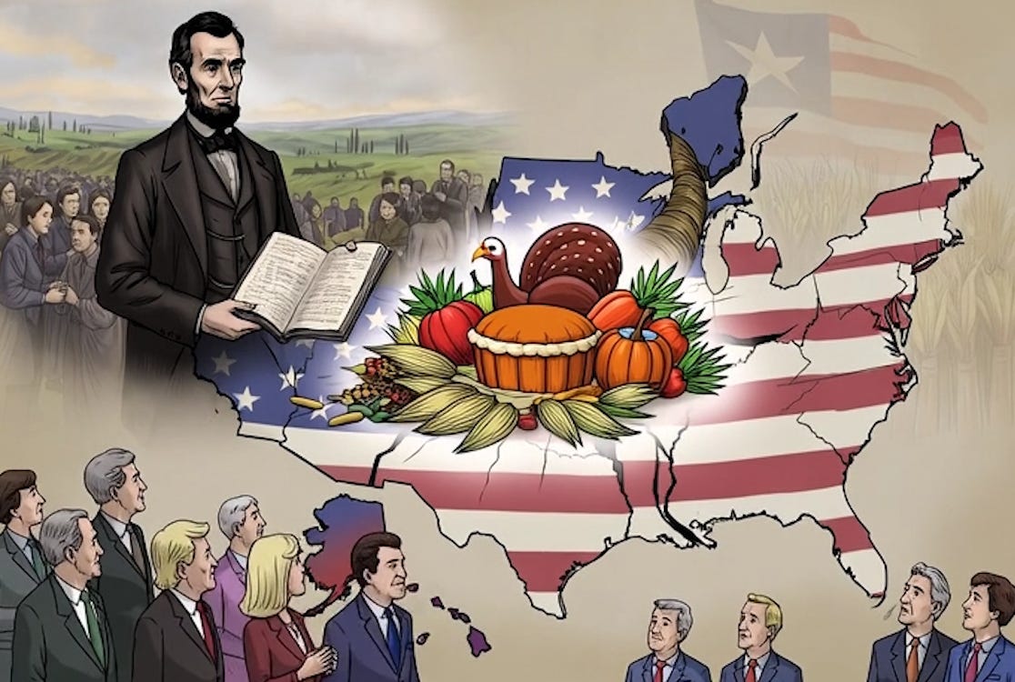 Thanksgiving: The History We Forgot And the Lesson We Can’t Afford to ...