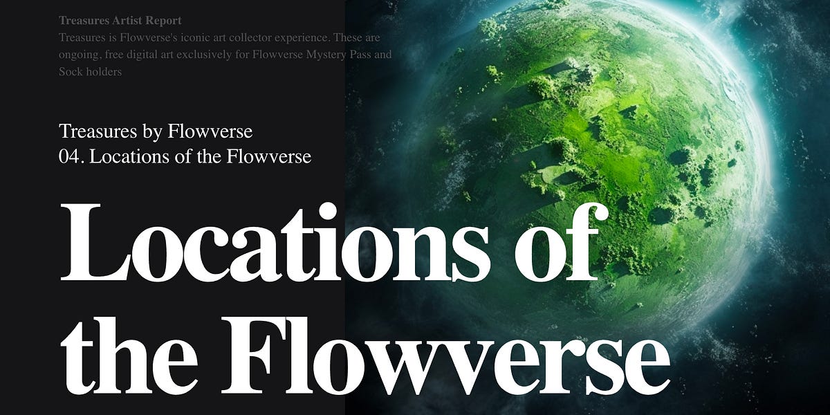 ⚡ Flowverse #93: Locations of the Flowverse