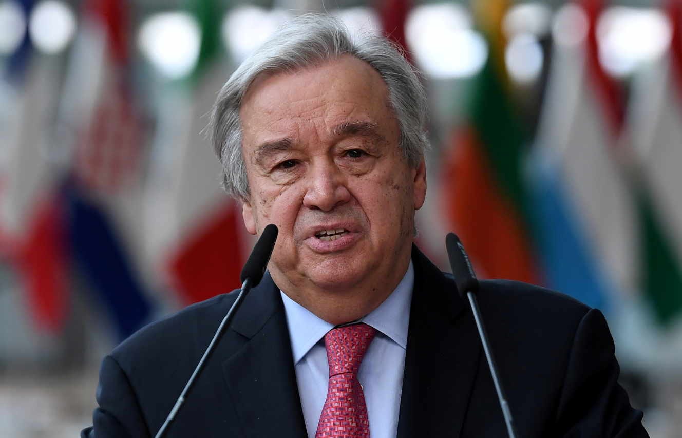 UN-Secretary General Guterres Warns UN Faces Imminent Collapse Over ...