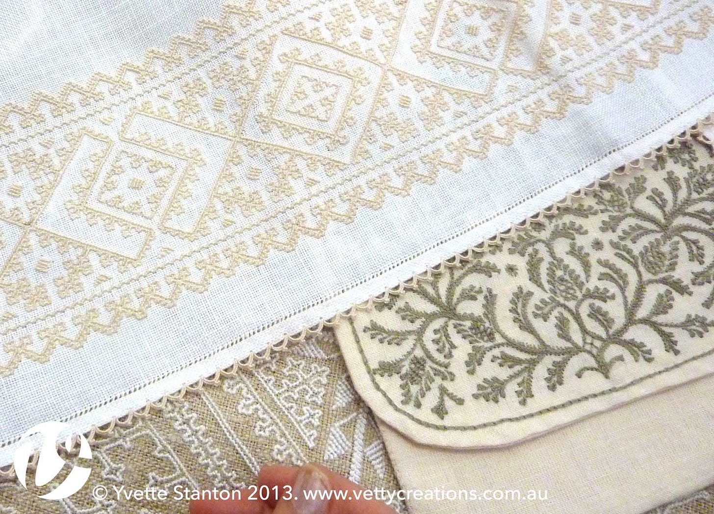 Searching out traditional whitework from across the world