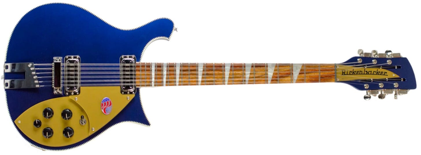The Complete Rickenbacker Model Guide - by Andy White