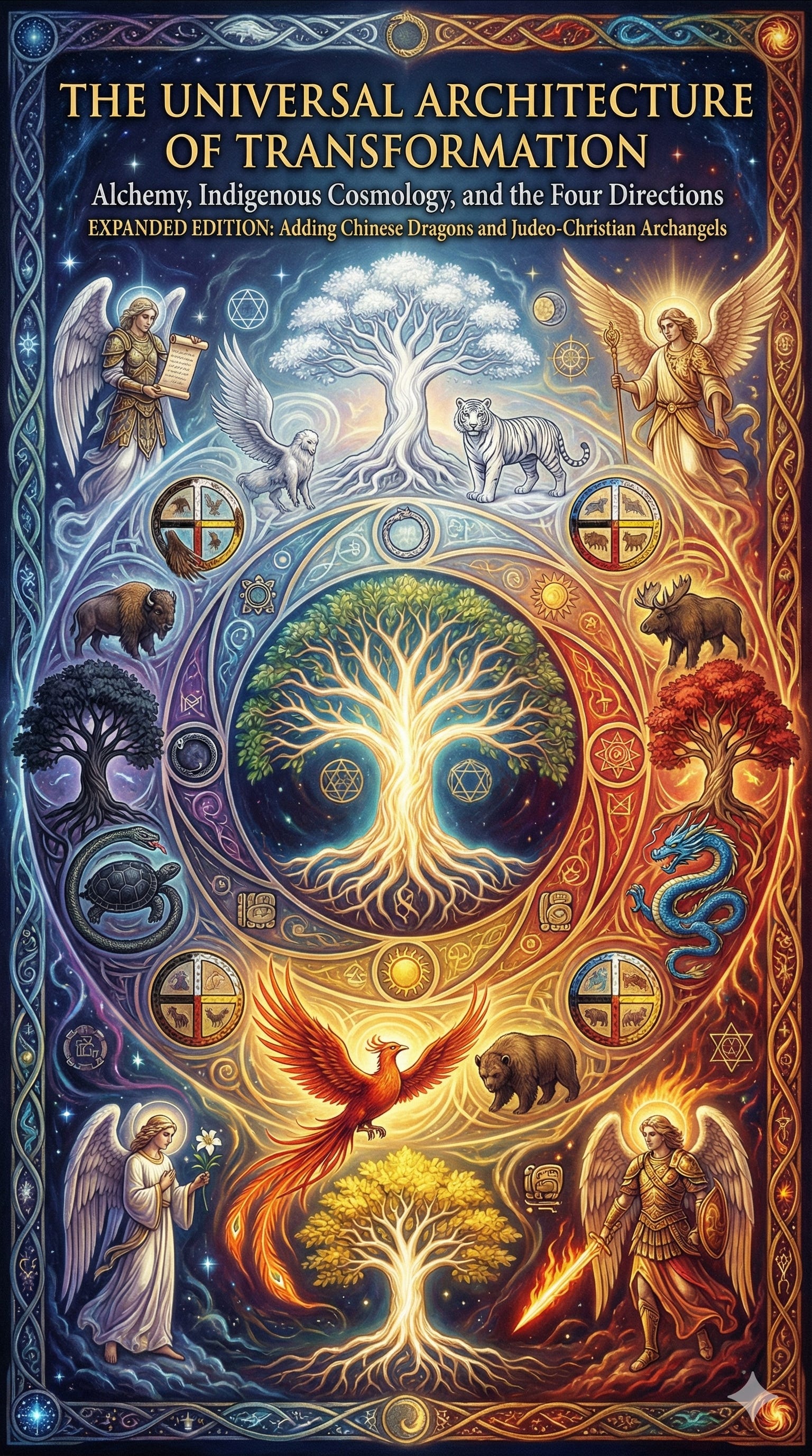 The Universal Architecture of Transformation: Alchemy, Indigenous ...