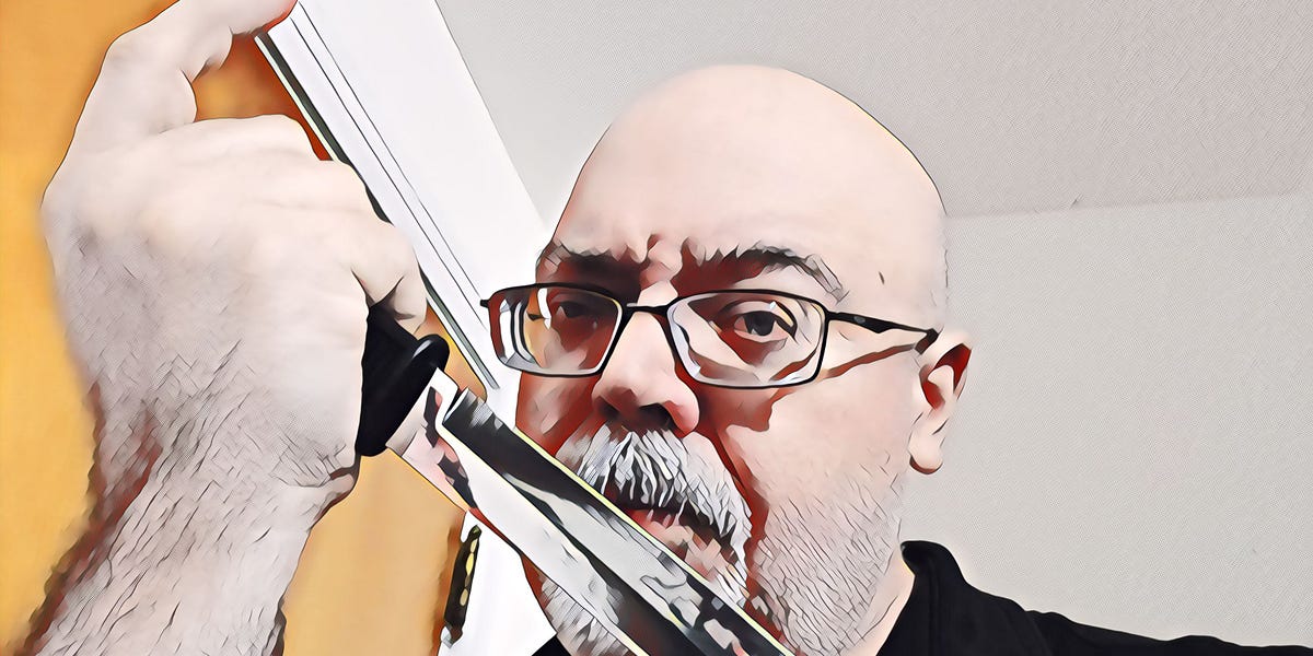 Long Daggers for Leverage - Phil Elmore - Samurai Press