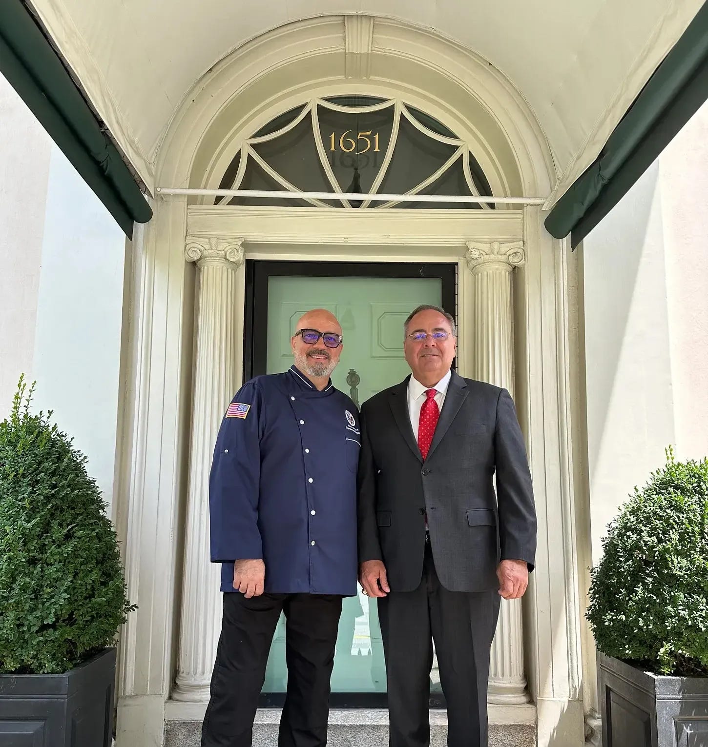 Exclusive Look Inside the Blair House - 200th Anniversary